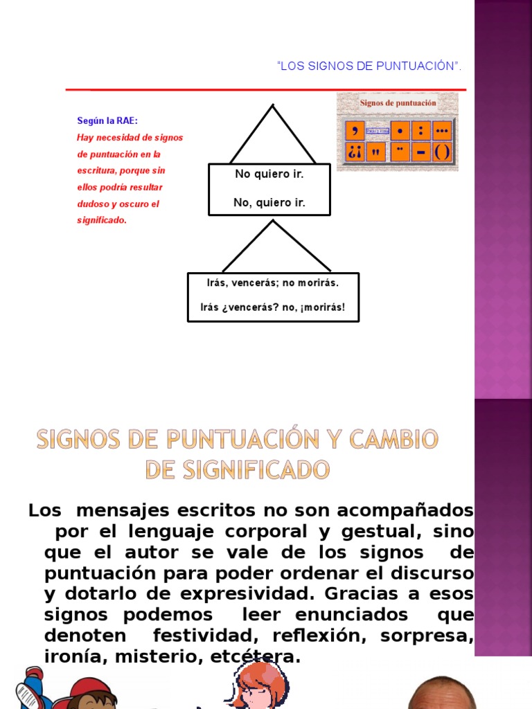 Signos de Puntuación: Conceptos y Usos | PDF | Comillas | Coma