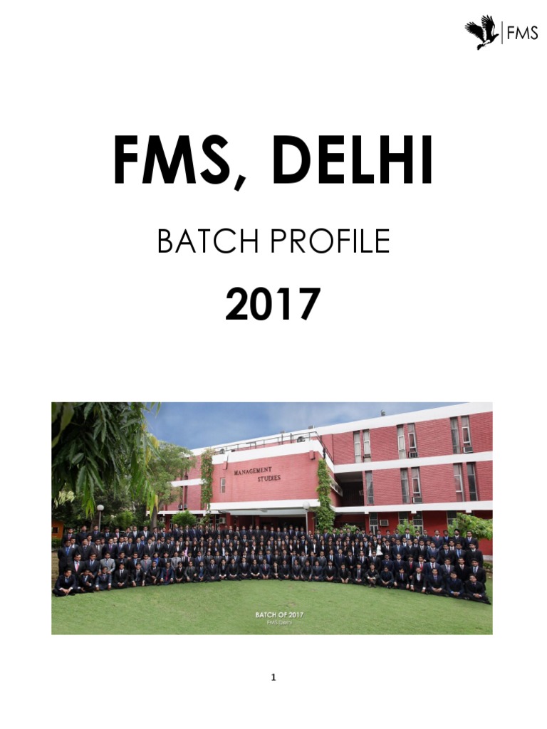 Batch Profile - 2017 | PDF | Science And Technology | Engineering