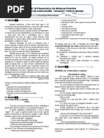 Prova Da Eja 4 e 5 Ano Língua Portuguesa | PDF | Formiga