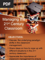 Classroom Management PPT..PPTX FINAL | PDF | Classroom Management ...