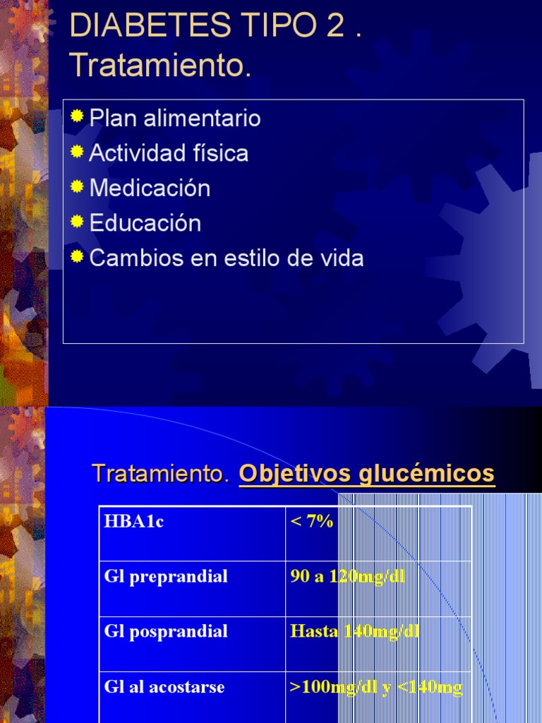 DIABETES TIPO 2 - Tratamiento | Diabetes mellitus tipo 2 | Diabetes ...