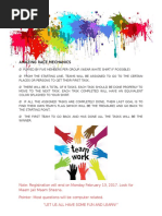 Amazing Race Rules | PDF | The Amazing Race | American Reality ...