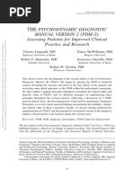 Hidden Conflict-Malan's Triangles | PDF | Psychotherapy | Anxiety
