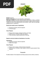 Glosario Plantas Medicinales | PDF | Phaseolus Vulgaris | Plantas ...