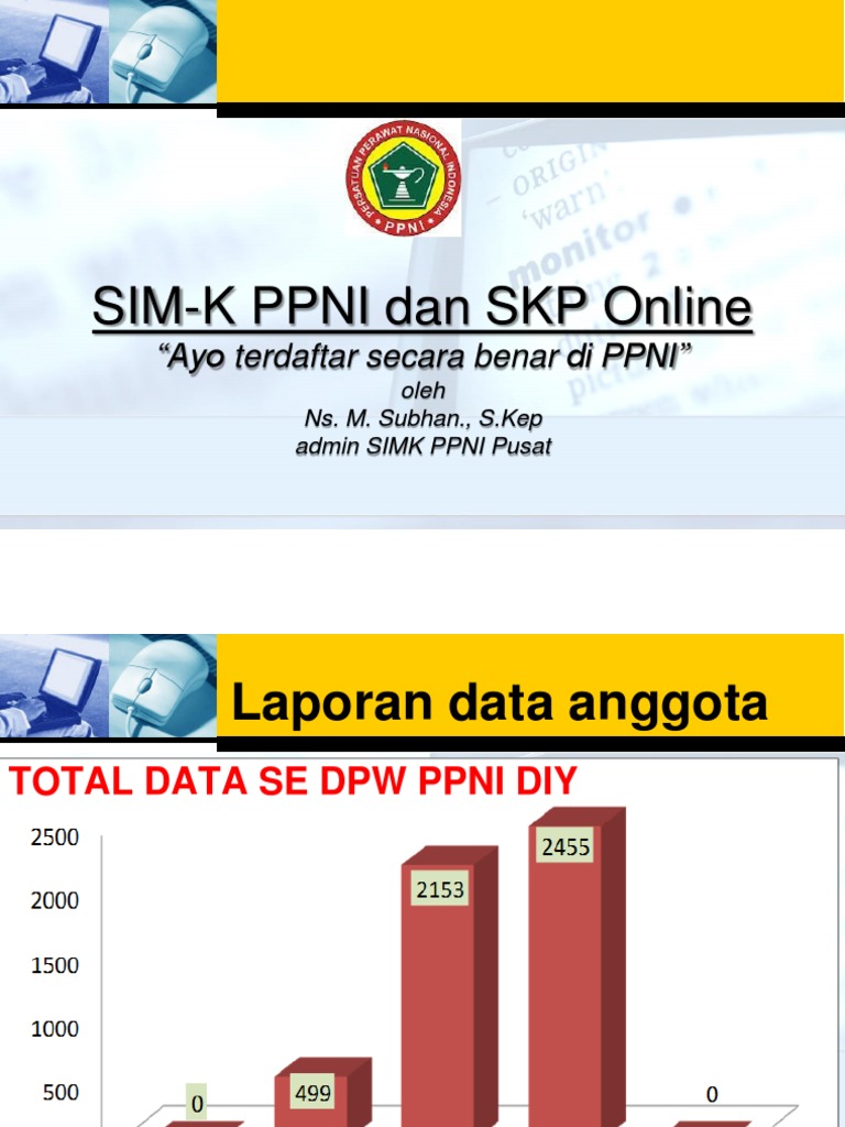Materi Simk Ppni DIY | PDF