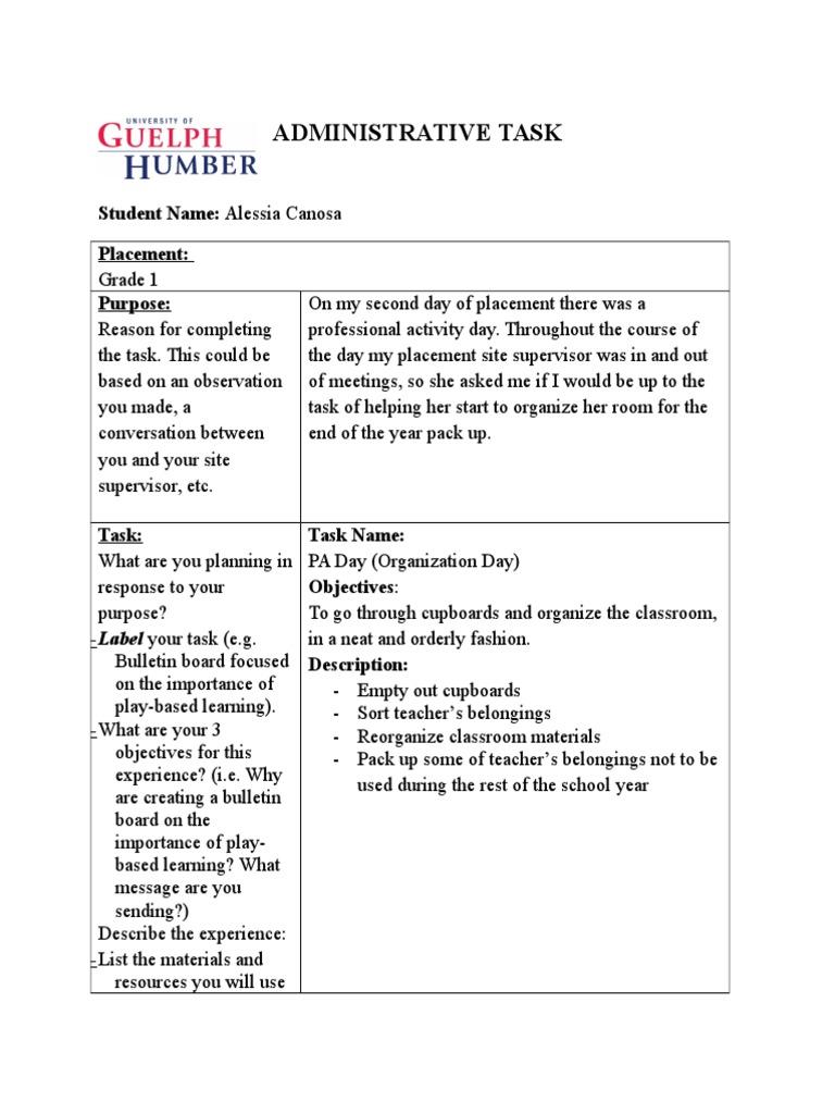 Admintask May 12 | PDF