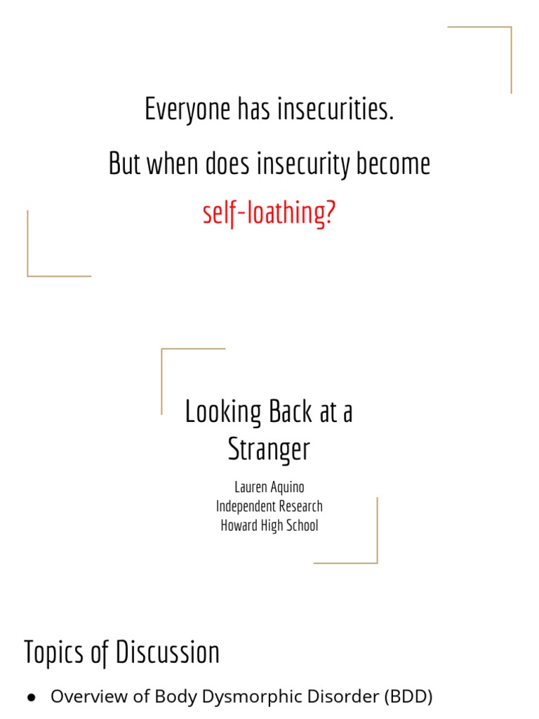 Final Presentation | PDF