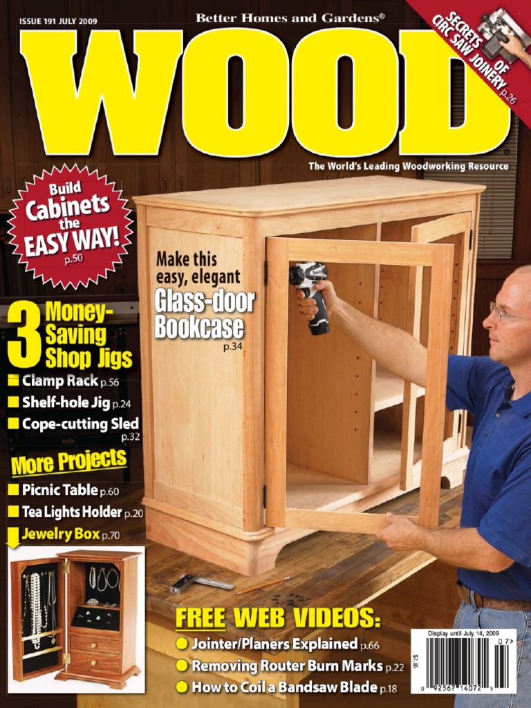 Wood Magazine Issue #191 | PDF
