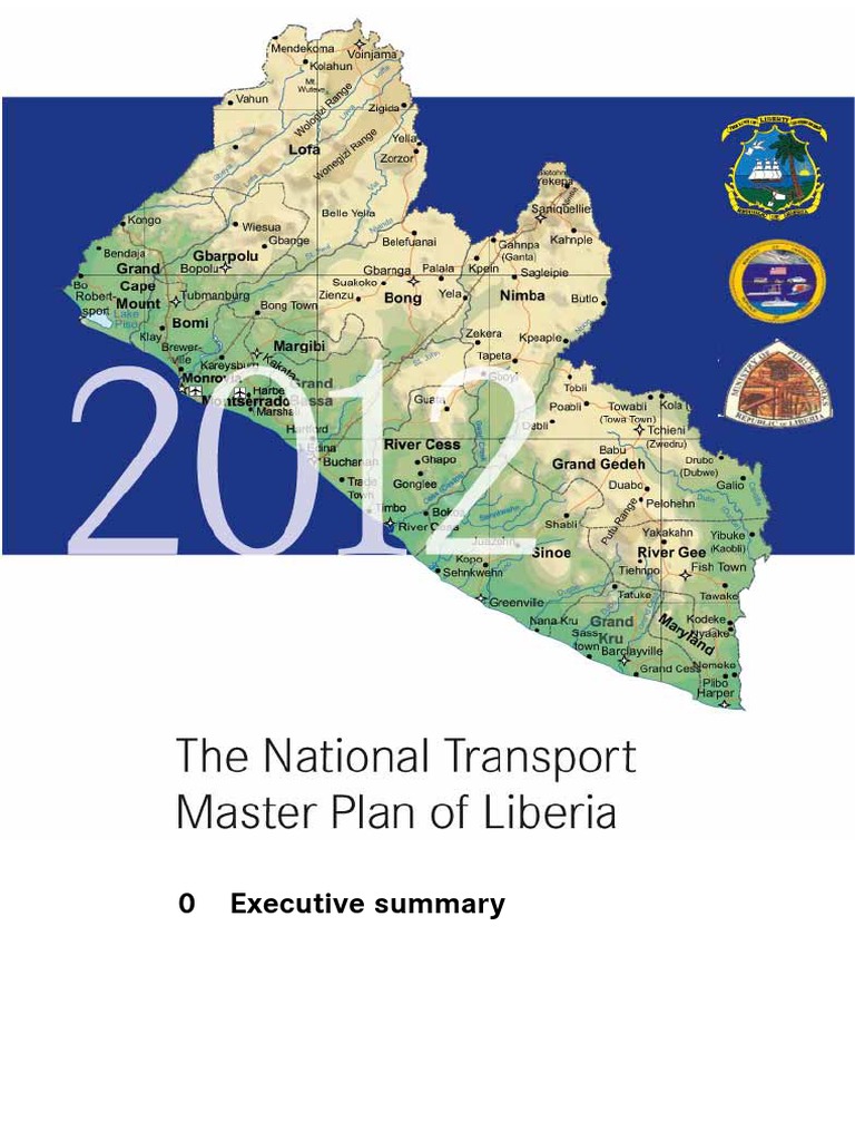Liberia Transport Master Plan | PDF | Road | Transport