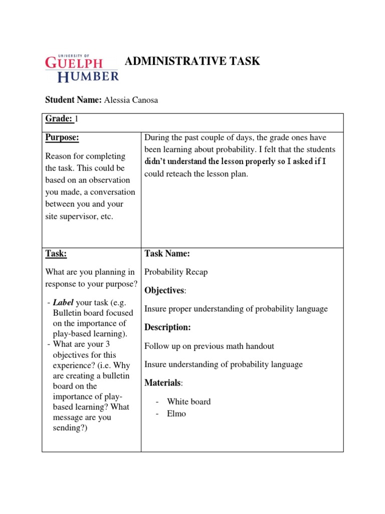 Admintask June 5 | PDF