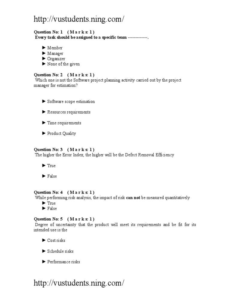 Cs605 Midterm Pape | PDF | Risk | Software Development