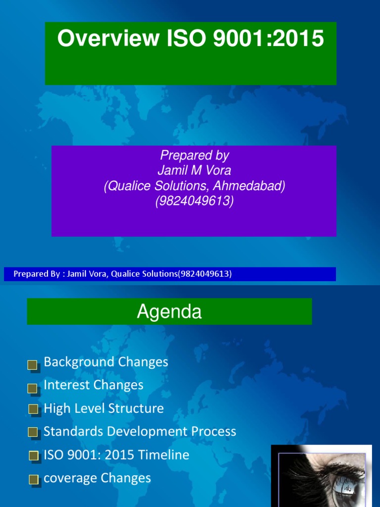 ISO 9001-2015 General Awareness.pdf | Iso 9000 | Quality Management