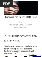 RA 9995 - Anti Photo and Video Voyeurism Act | PDF | Justice | Crime ...
