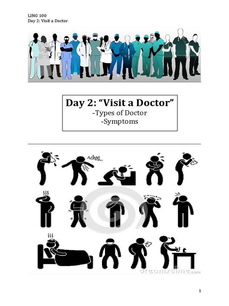 Day 2 Tasks | PDF | Physician | Clinical Medicine