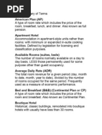 Basic Hotel Terminology PDF | PDF | Hotel | Condominium
