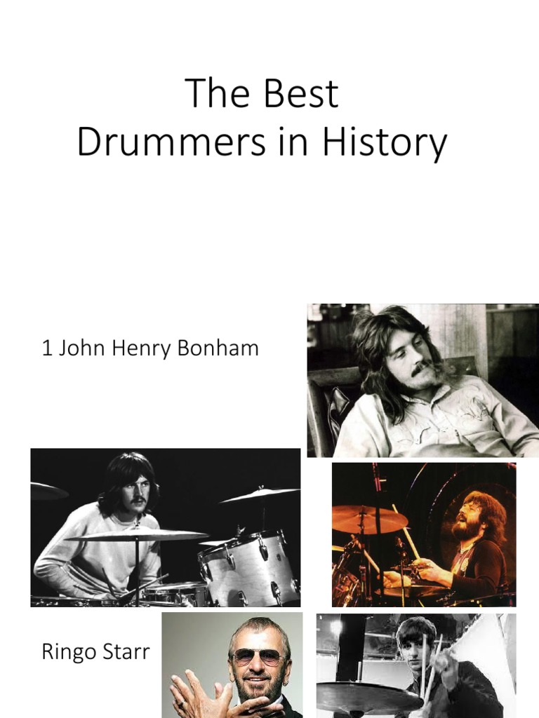The Best Drummers in History | PDF