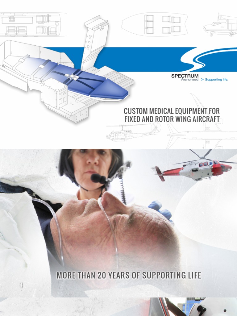 Spectrum Brochure | PDF | Emergency Medical Services | Ambulance