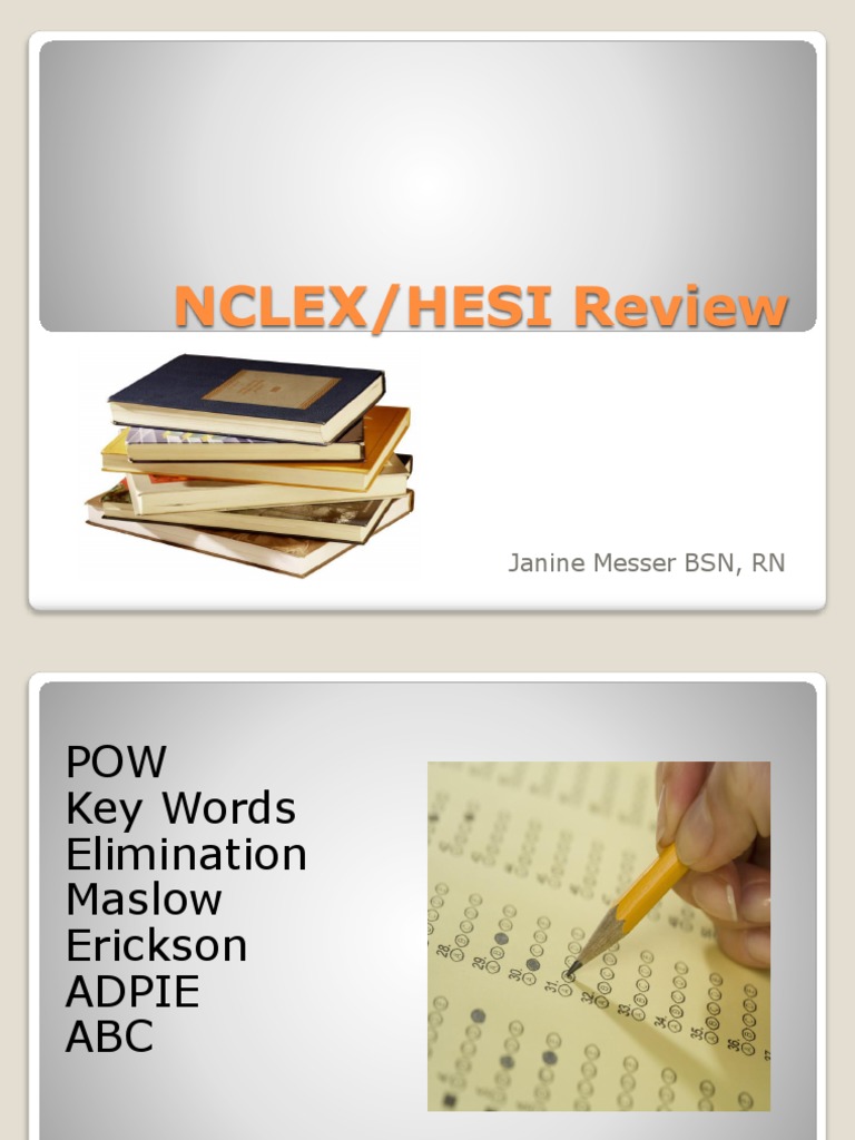 NCLEX Test Strategies and Scenarios | PDF | Cardiopulmonary ...