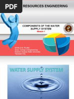 Water Distribution System Design Criteria and Planning | PDF | Pump | Water