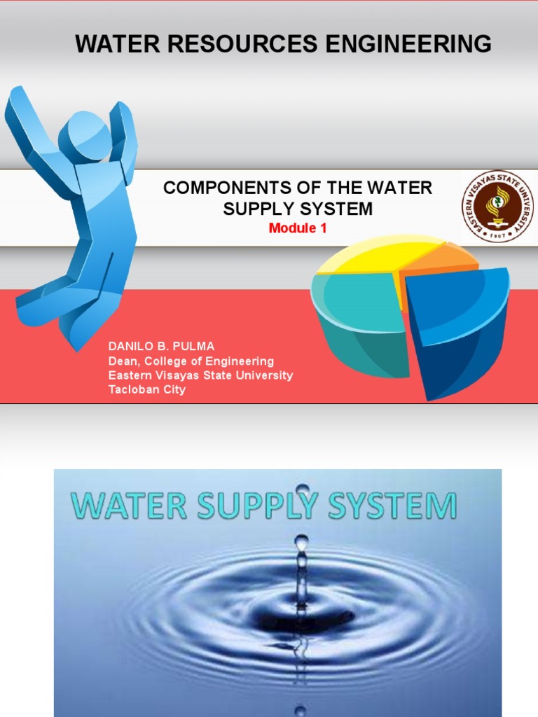 Components of Water Supply Systems | PDF | Pump | Reservoir