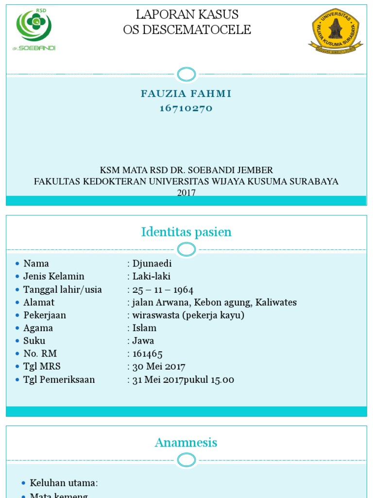 Descemetocele | PDF