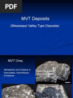 Porphyry Copper Vein Types Explained | PDF | Minerals | Geology