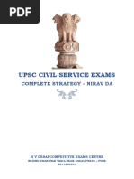 UPSC Mains Blank Answer Sheets | PDF | Worksheet