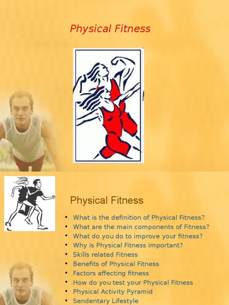 Physicalfitness | PDF | Physical Fitness | Flexibility (Anatomy)