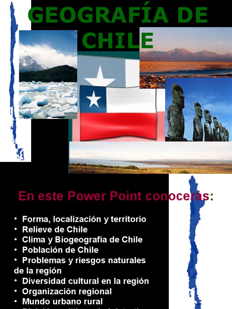 Geografía y Territorio de Chile | PDF | Chile | Clima