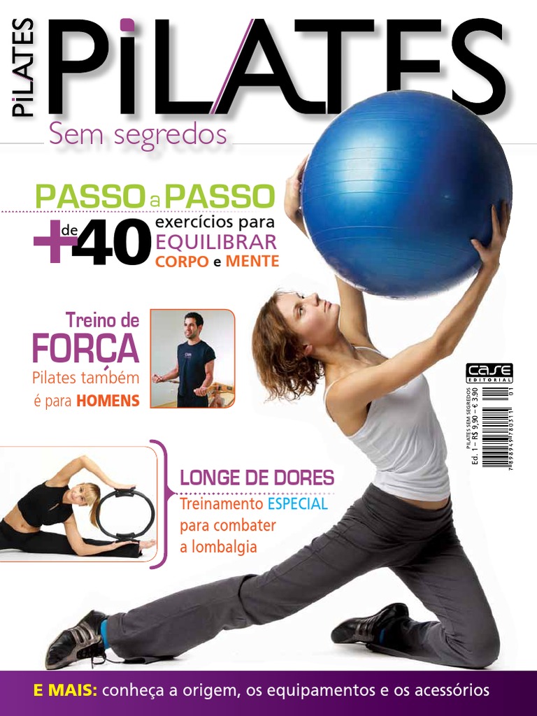 Revista Sobre Pilates de Solo PDF | PDF | Autoajuda | Estilo de vida