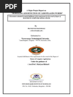 Microproject Report (DMS) | PDF | Databases | Sql