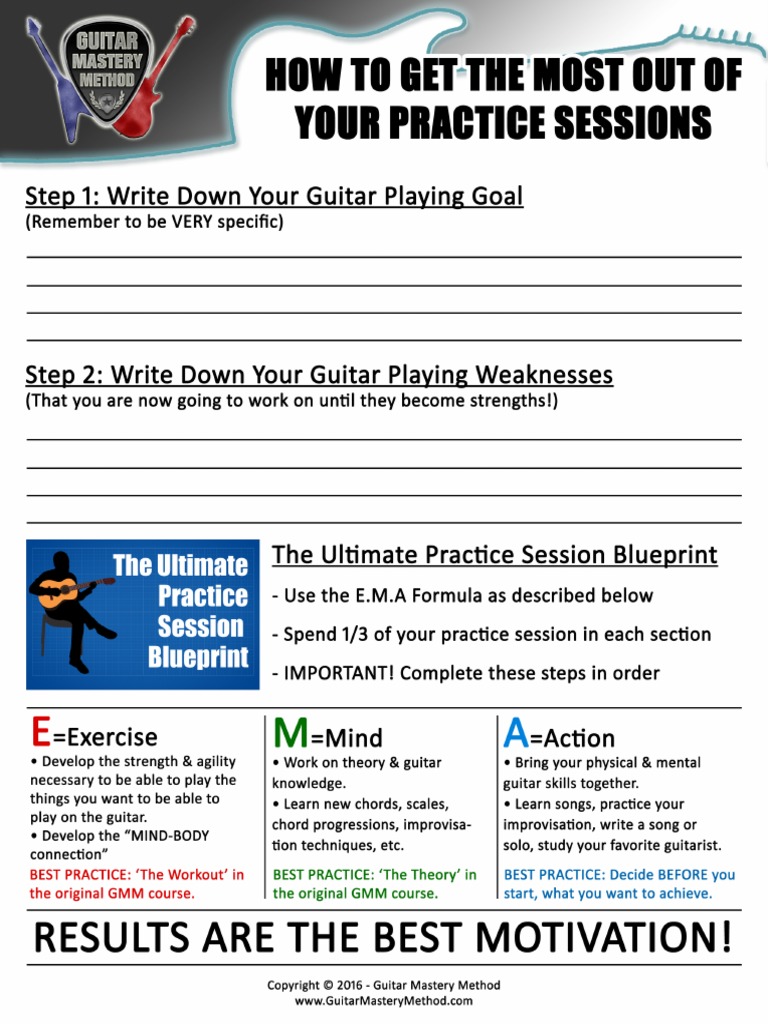Ultimate Practice Session Blueprint | PDF
