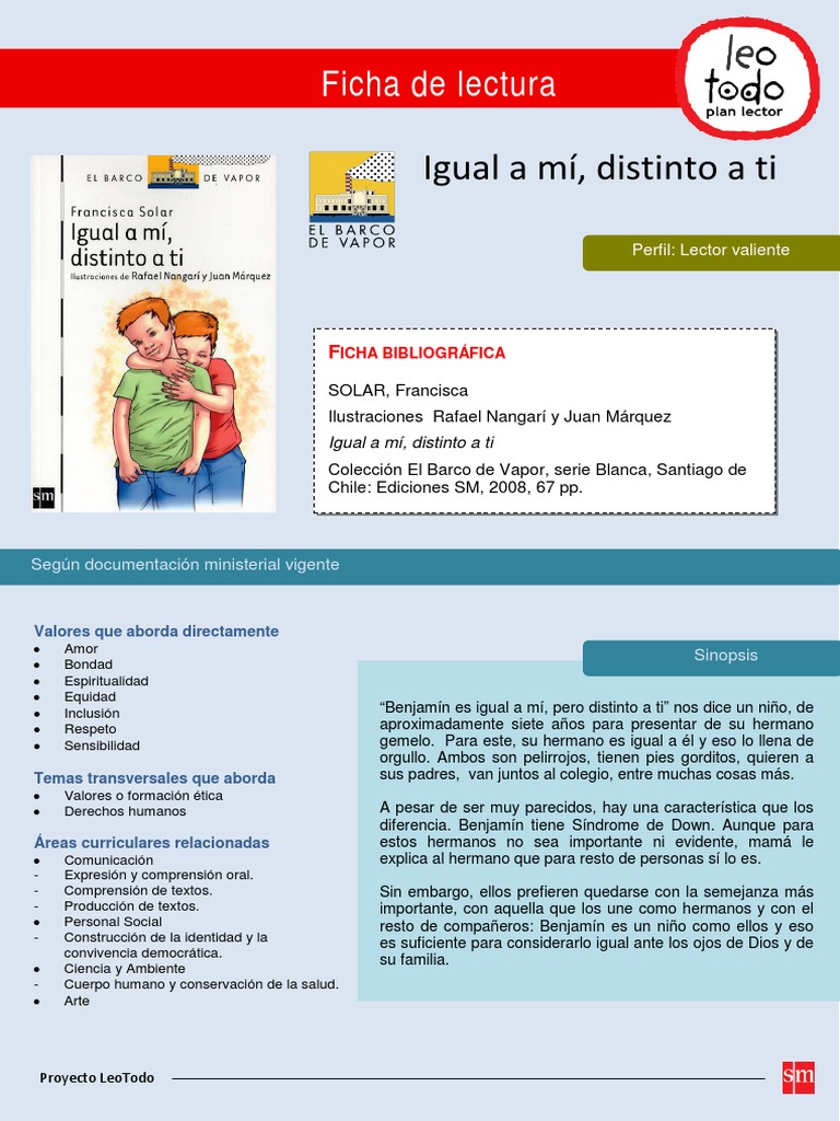 Igual A Mi Distinto A Ti PDF | PDF | Imagen | Sociedad