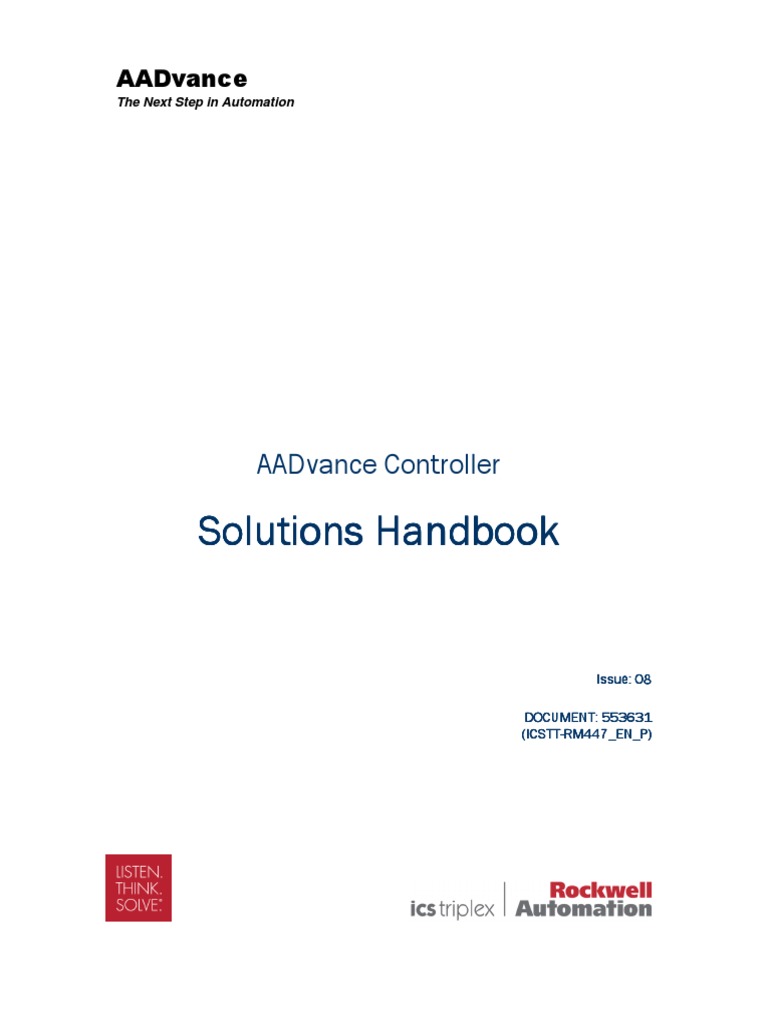 AADvance Especificacines Tecnicas | PDF | Input/Output | Programmable ...