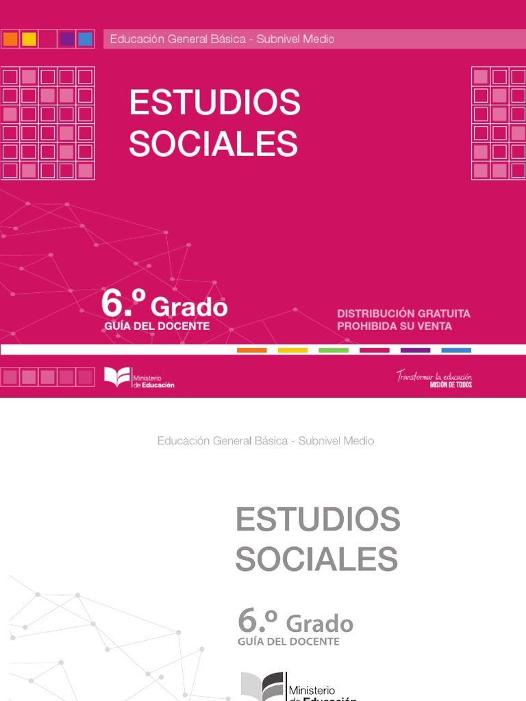 EESS Guía 6 | PDF | Ecuador | Sexismo
