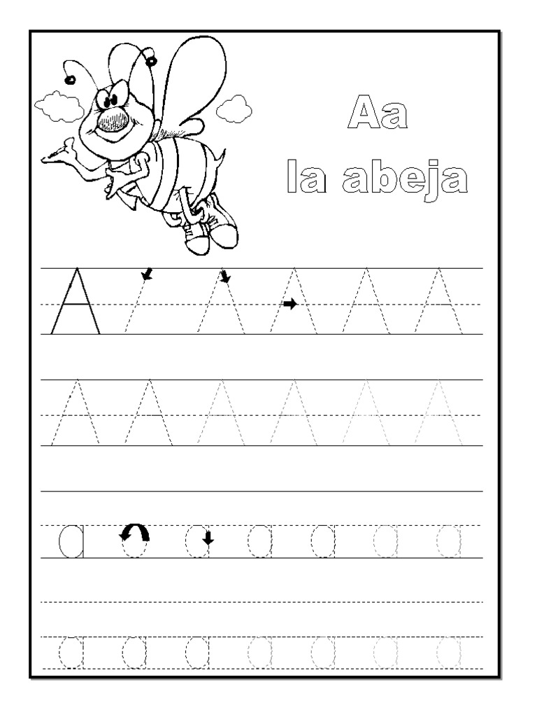 Abecedario Trazos | PDF