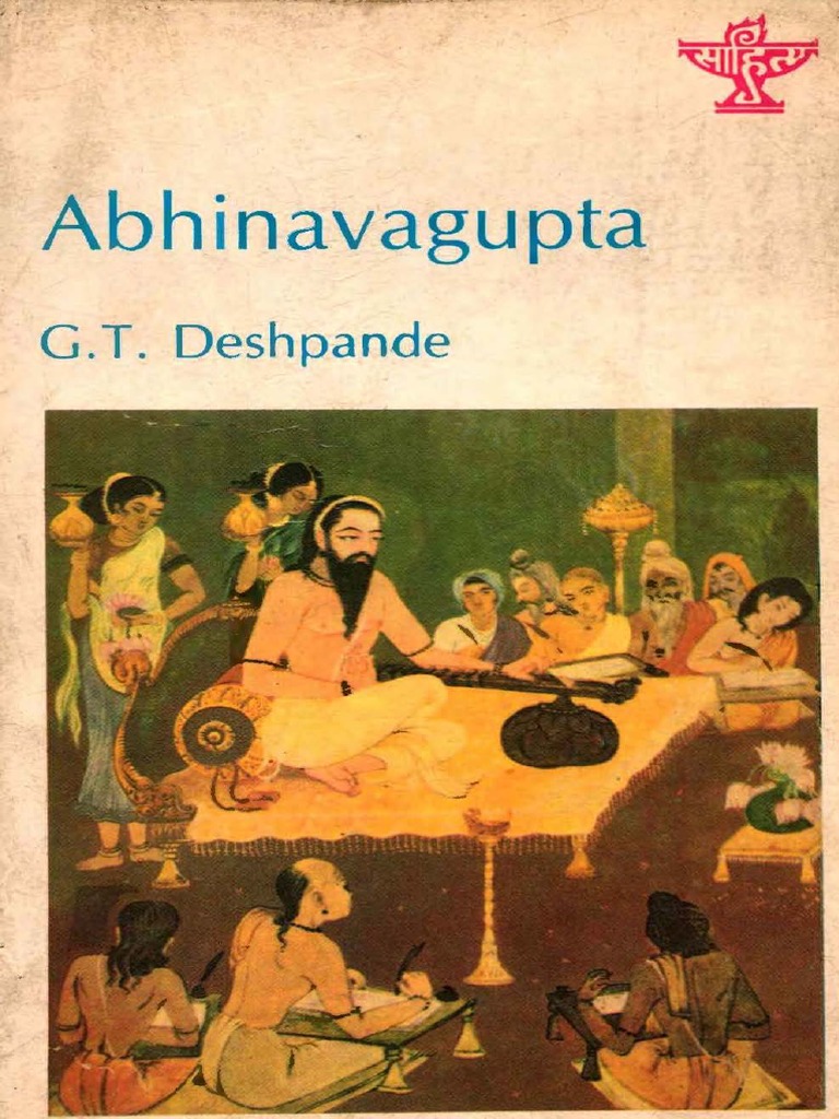 G T Deshpande - Abhinavagupta | PDF | Tantra | Indian Religions