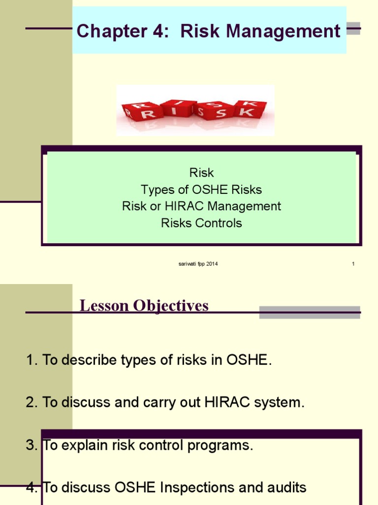 534 HIRAC - Risk Management | PDF | Risk | Risk Management