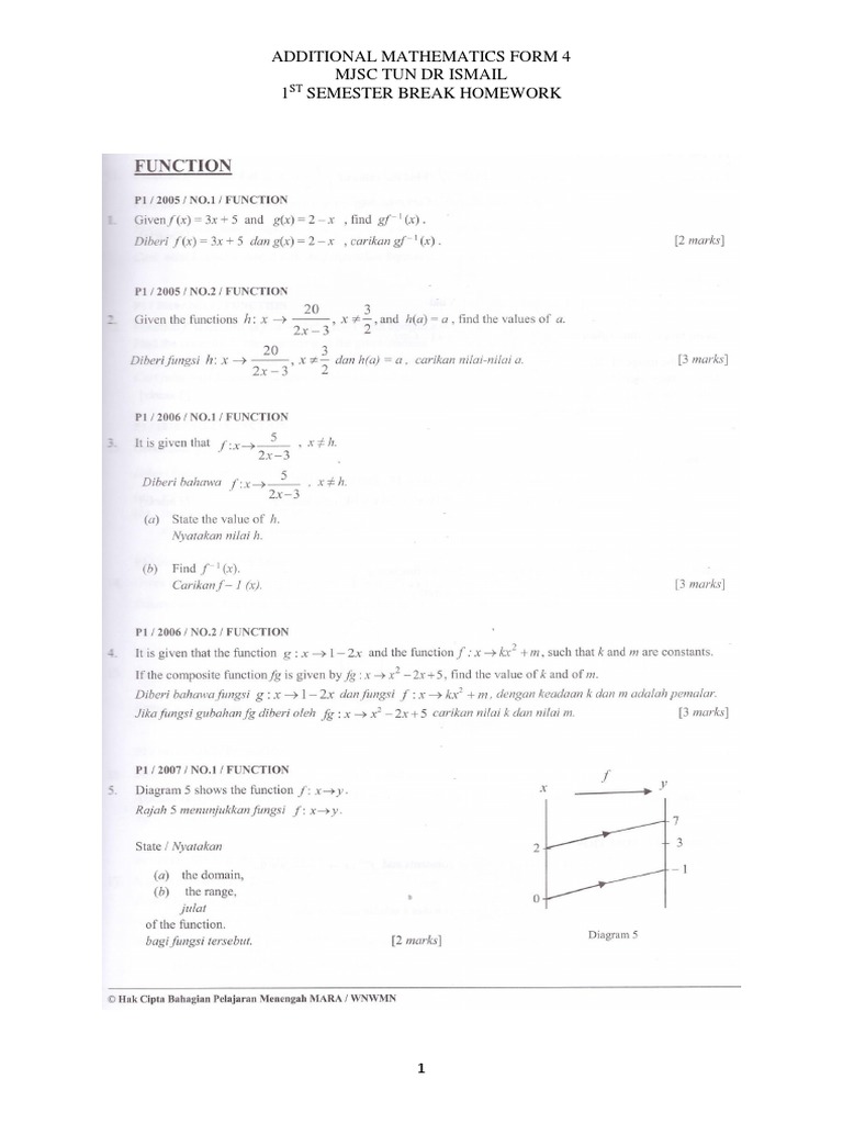 1st Semester Break Hwork | PDF | Home & Garden