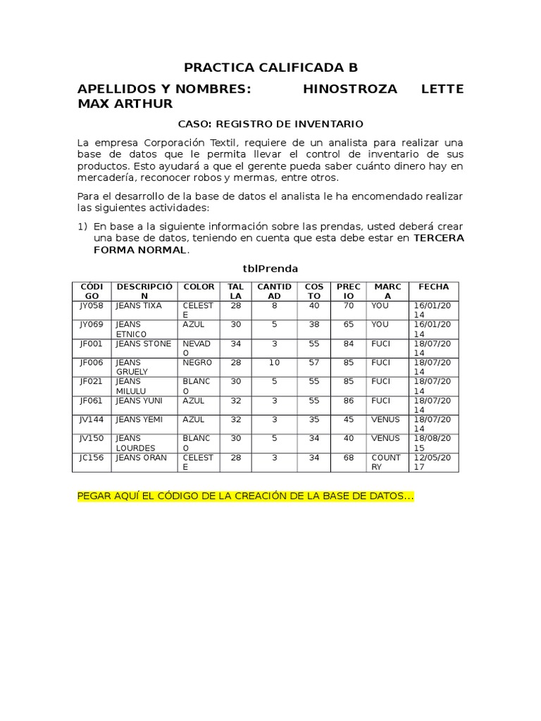 Hinostroza Lette Max | PDF | Business | Informática y tecnología de la ...
