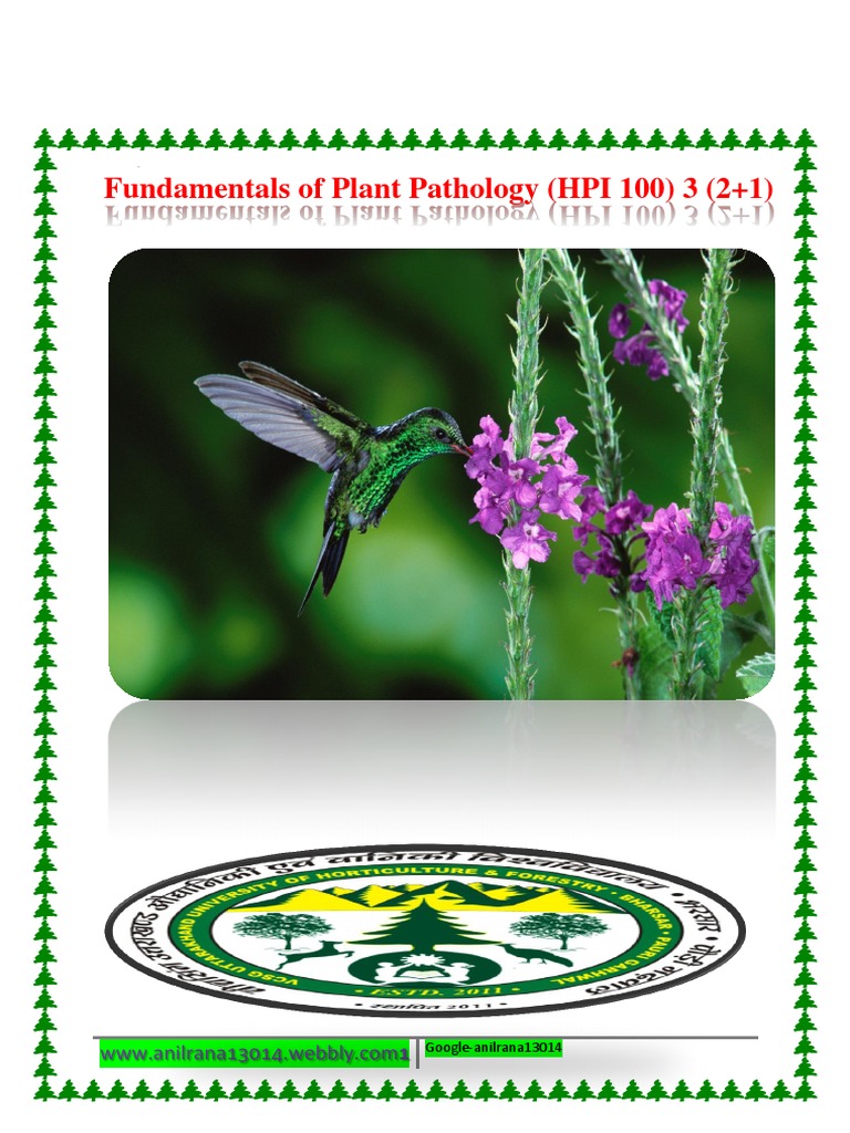 Patho | PDF | Plant Pathology | Fungus