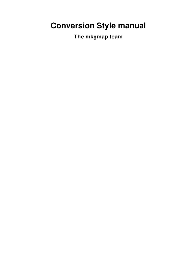 Style Manual | PDF | Regular Expression | Computer File