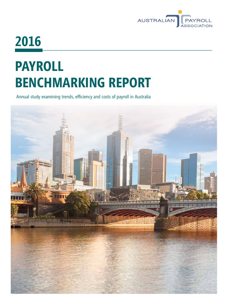 2016 Payroll Benchmarking Report: Annual Study Examining Trends ...