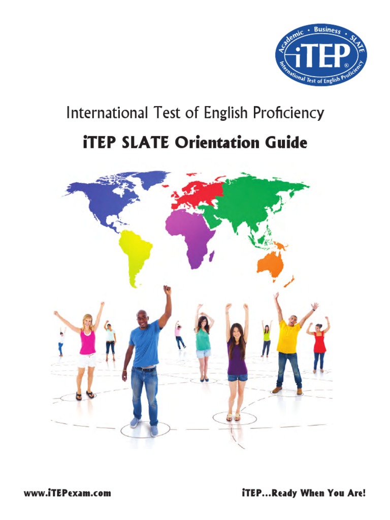 SLATE Orientation Guide1 PDF | PDF | Test (Assessment) | Cartoon