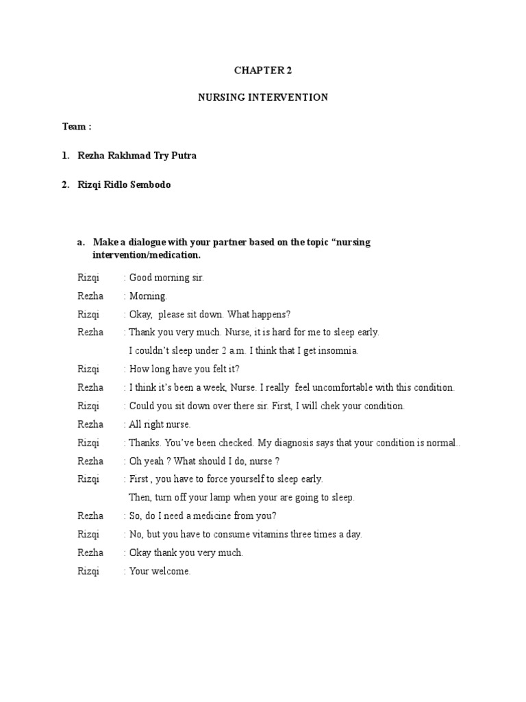 Task A and B (Chapter 2) | PDF | Wellness | Medical