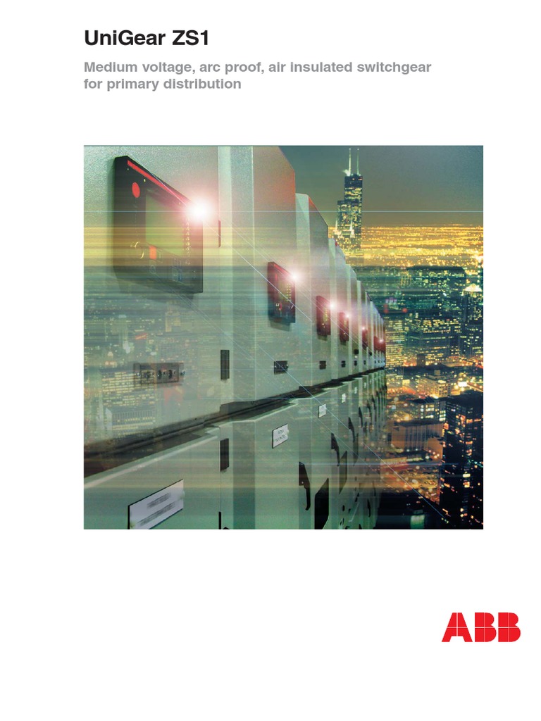 UniGear ZS1 Switchgear Overview | PDF | Fuse (Electrical) | Insulator ...