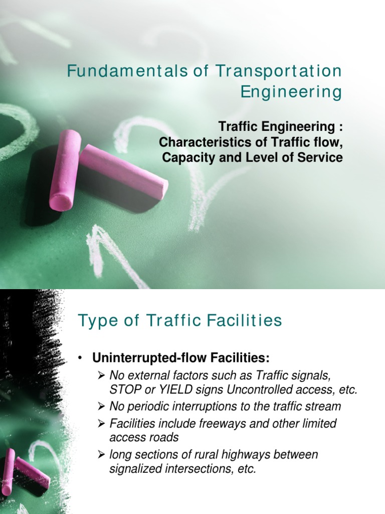 Transportation Engineering-Traffic Engineering | Download Free PDF ...