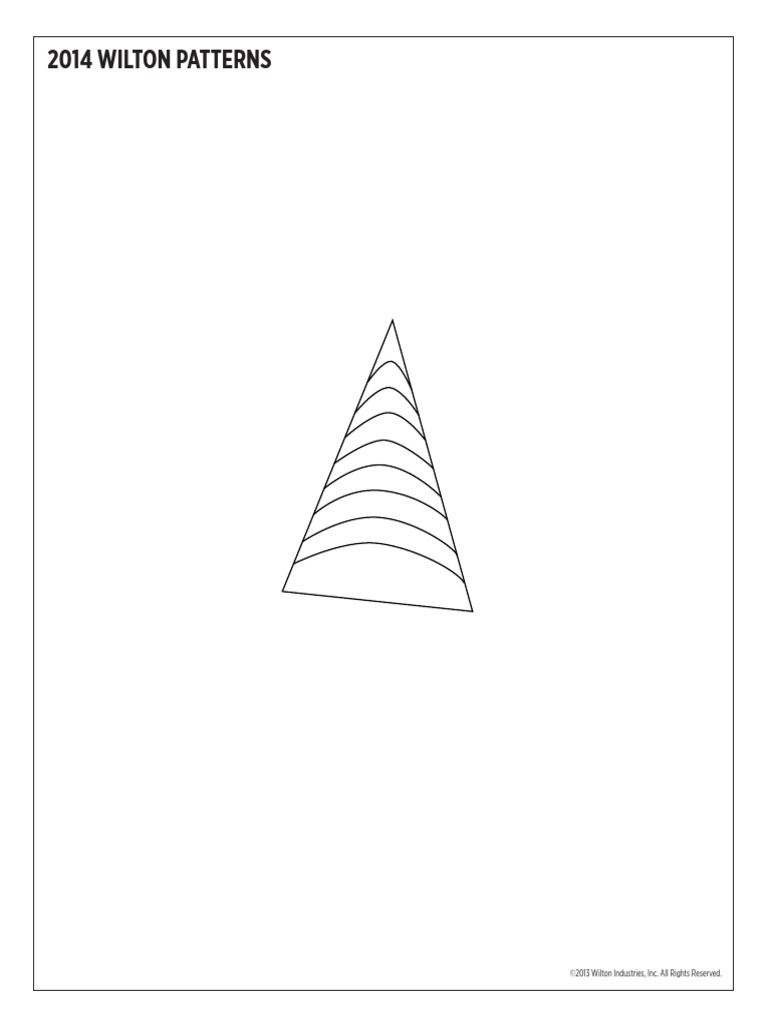 2014 Wilton Patterns: ©2013 Wilton Industries, Inc. All Rights Reserved ...