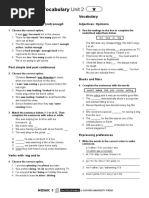 Fun for Movers Exam Sample Test 1 | PDF | Test (Assessment)