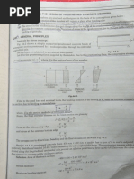 Formulas For RCC | PDF | Beam (Structure) | Prestressed Concrete